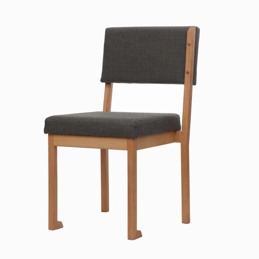 Laboratuvar Studio - Anthracite Inside Out Chair | hipicon