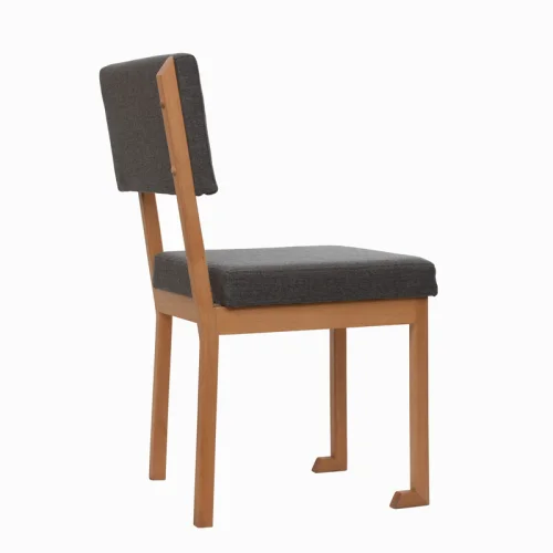 Laboratuvar Studio - Anthracite Inside Out Chair | hipicon