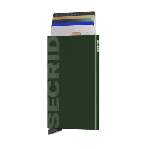 Secrid - Cardprotector Laser Logo Wallet Blue | hipicon