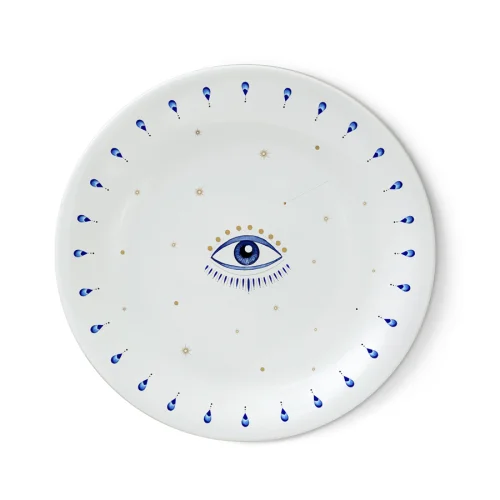 Fern&Co. - Spirit Eye Collection Dinner Plate | hipicon