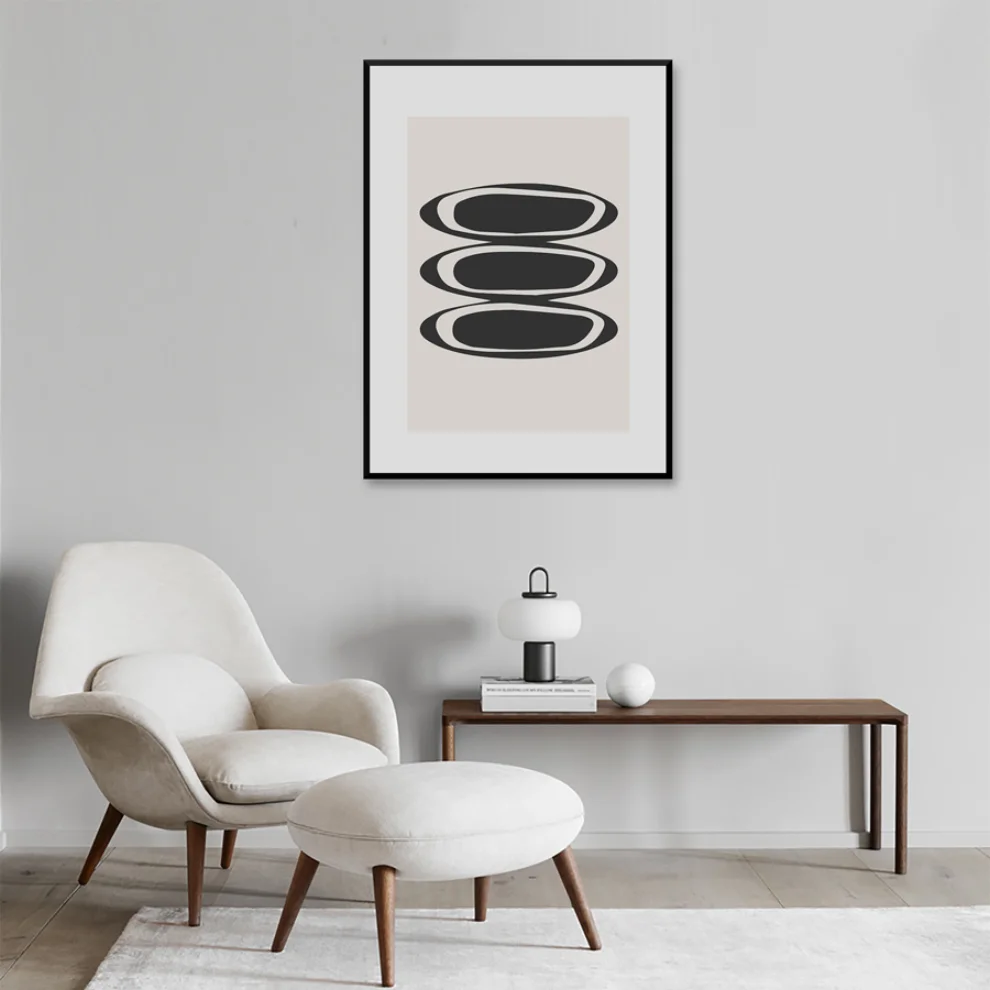 Normmade - Block Pattern 2 Art Print 40x50 cm | hipicon