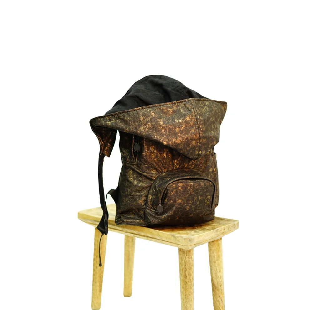 Morikukko - Copper Gold Backpack | hipicon