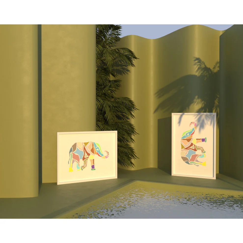 Sooth Design - Africa Printing 20x30 cm | hipicon