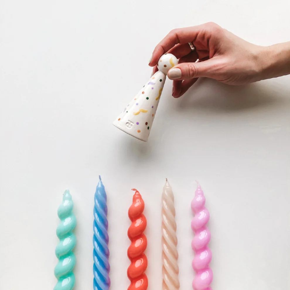 Candle and Friends - Ceramic Snuffer | hipicon