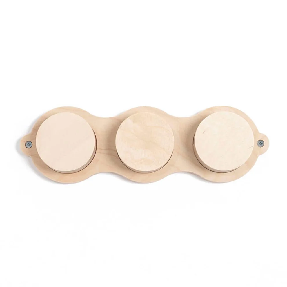 Womodesign - Wooden Triple Hanger | hipicon