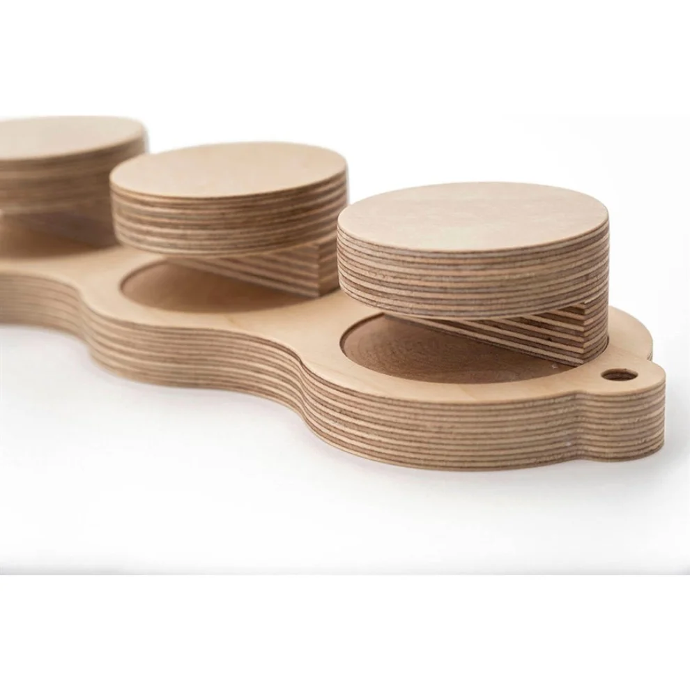 Womodesign - Wooden Triple Hanger | hipicon