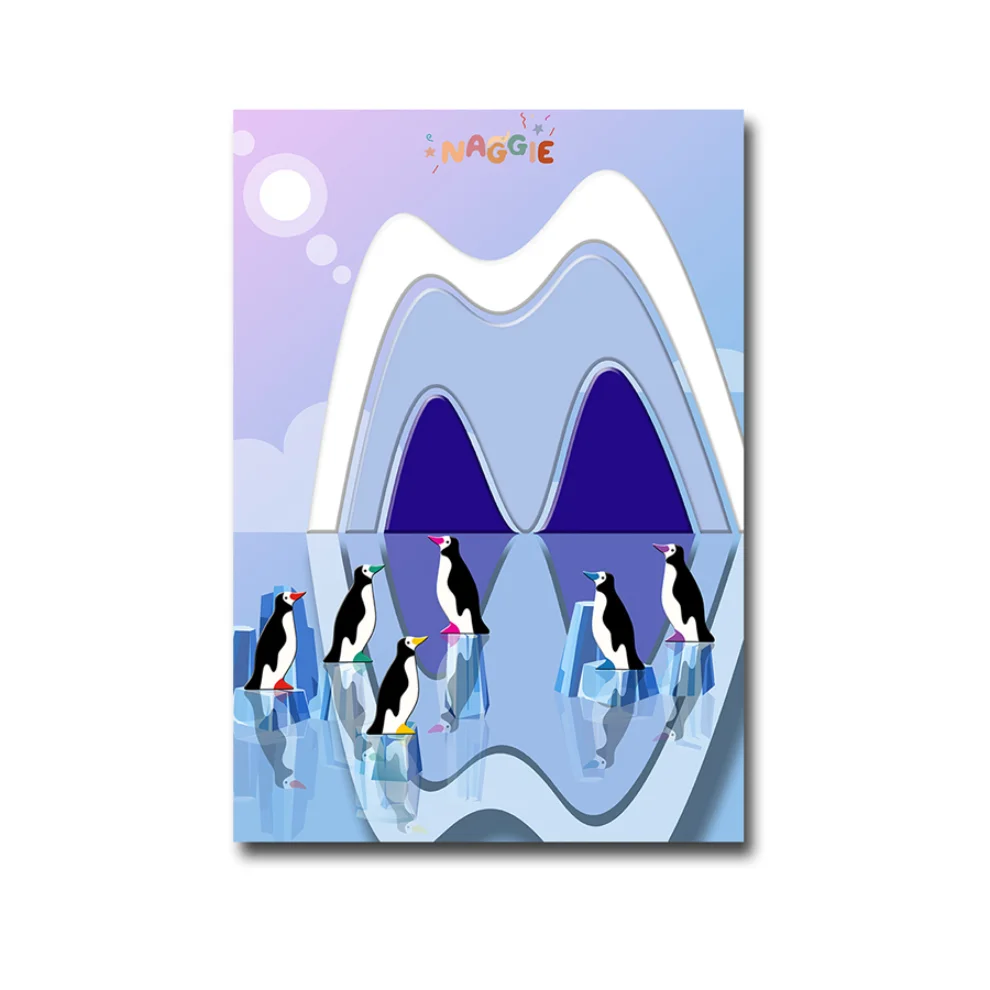 Naggie - Cheerful Penguins Fine Motor Skill Set 17-20 M | hipicon