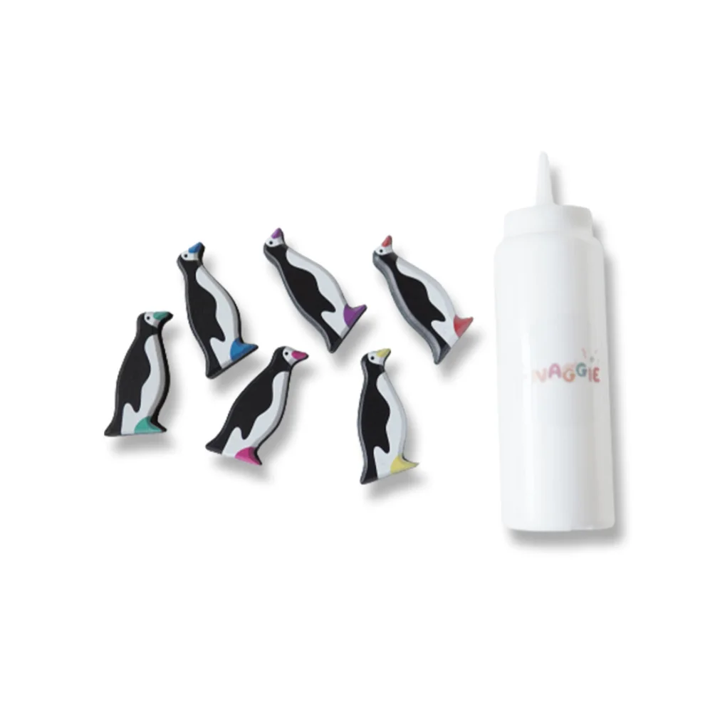 Naggie - Cheerful Penguins Fine Motor Skill Set 17-20 M | hipicon