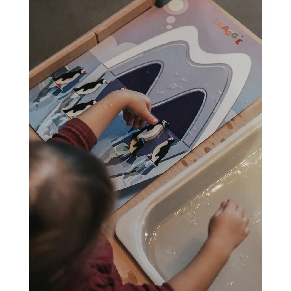 Naggie - Cheerful Penguins Fine Motor Skill Set 17-20 M | hipicon