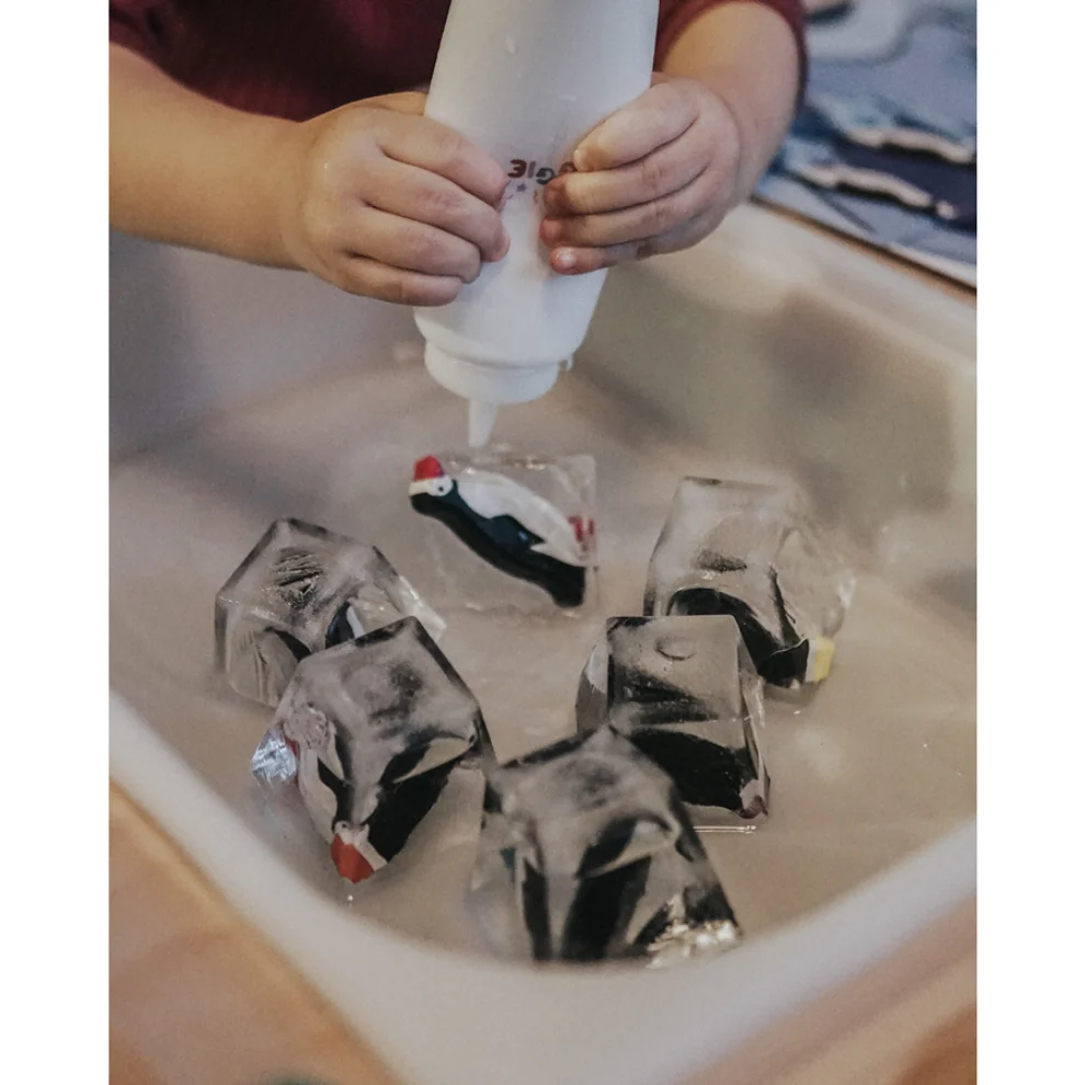 Naggie - Cheerful Penguins Fine Motor Skill Set 17-20 M | hipicon