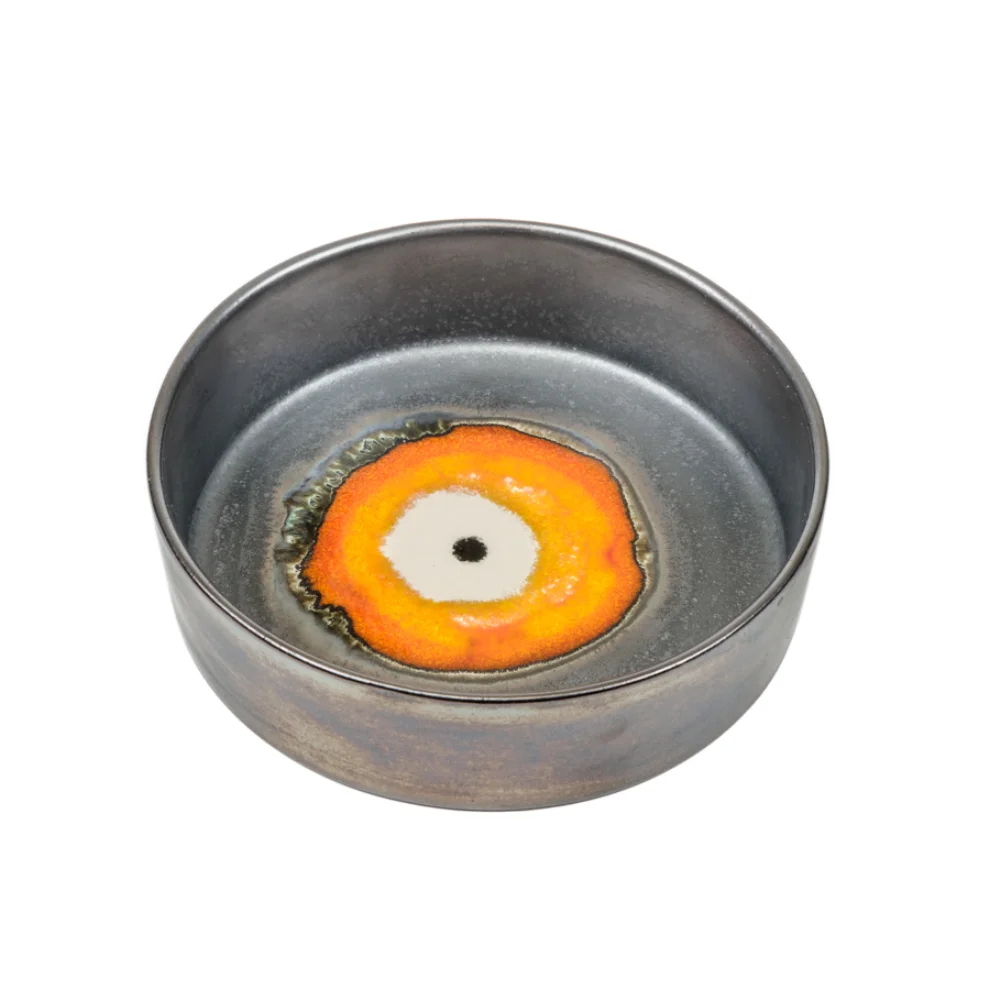 Atölye SIR - Evil Eye Bowl Orange | hipicon
