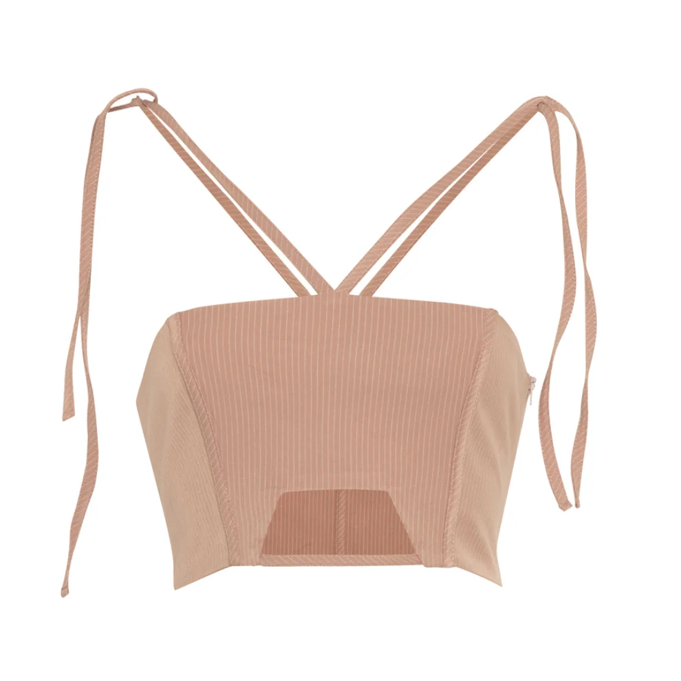 Ayera Studio - Santa Margharita Burstier Top S Pink | hipicon