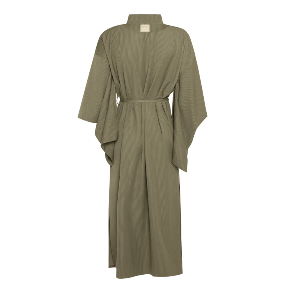 Ayera Studio - Neptune Maxi Kaftan M Green | hipicon