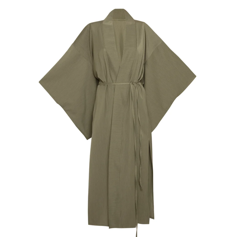 Ayera Studio - Neptune Maxi Kaftan M Green | hipicon