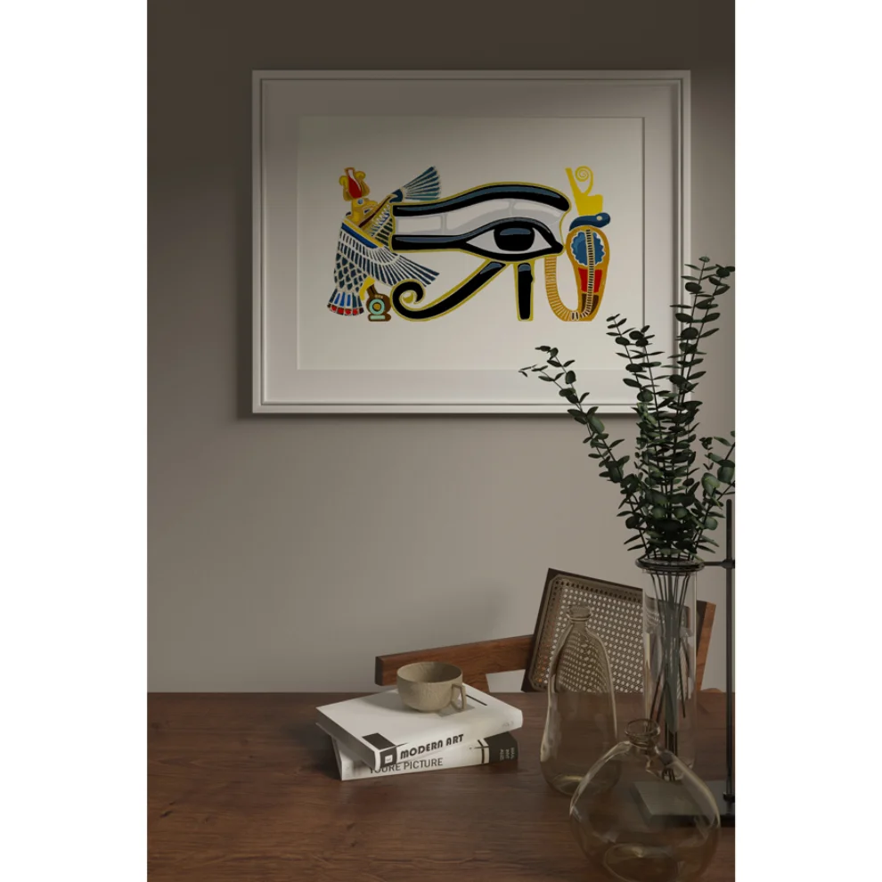 Sooth Design - Horus Printing 20x30 cm | hipicon