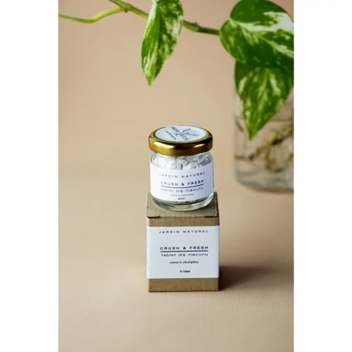 Jardin Naturel - Crush & Fresh Tablet Toothpaste | hipicon