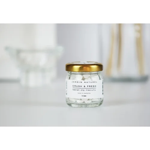 Jardin Naturel - Crush & Fresh Tablet Toothpaste | hipicon