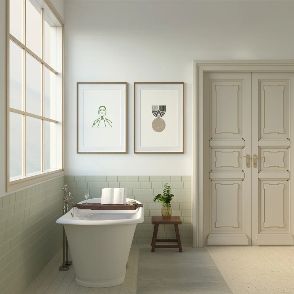 Sooth Design - Thinks Printing 50x70 cm | hipicon