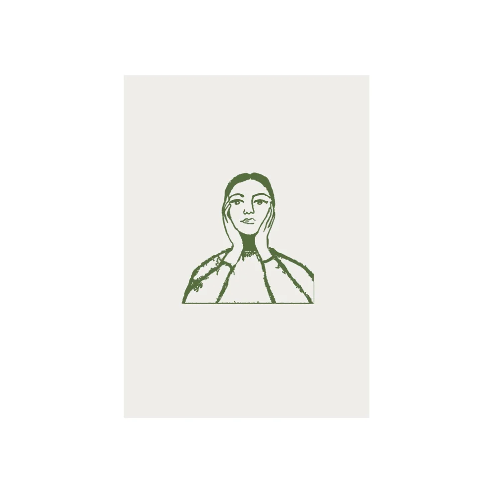 Sooth Design - Thinks Printing 50x70 cm | hipicon