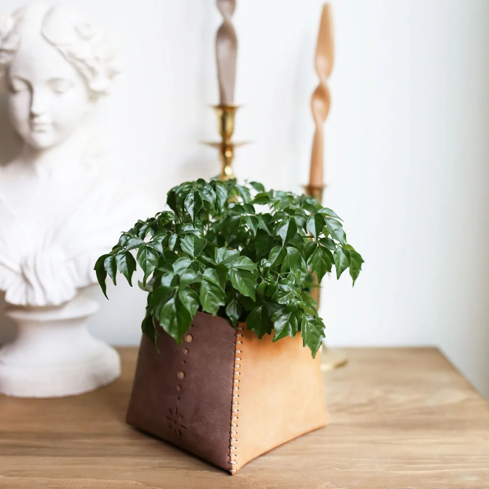 Thea - Stone Flower Planter | hipicon