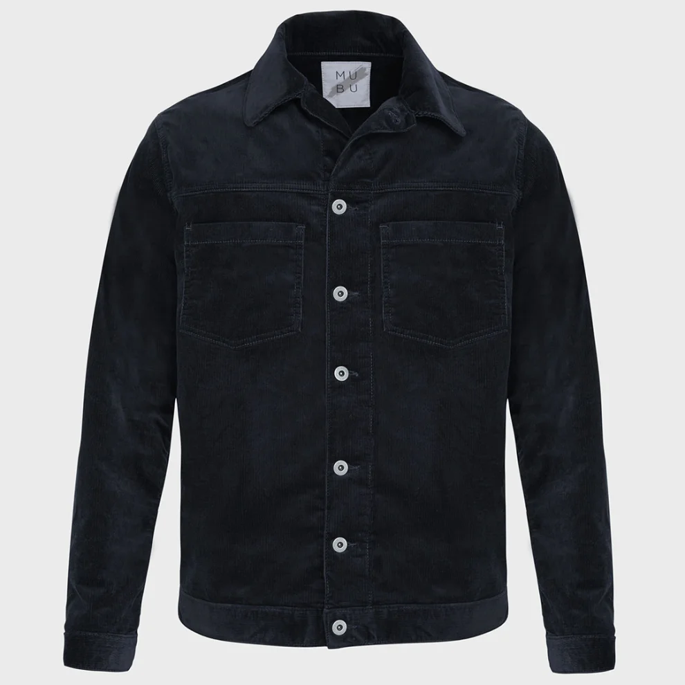 MUBU İstanbul - Corduroy Jacket L - SOLD OUT Navy Blue - SOLD OUT | hipicon
