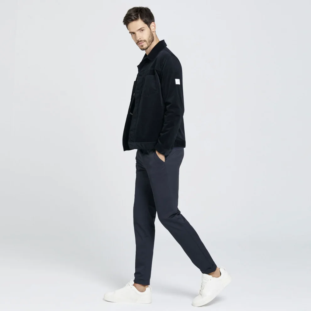 MUBU İstanbul - Corduroy Jacket L - SOLD OUT Navy Blue - SOLD OUT | hipicon
