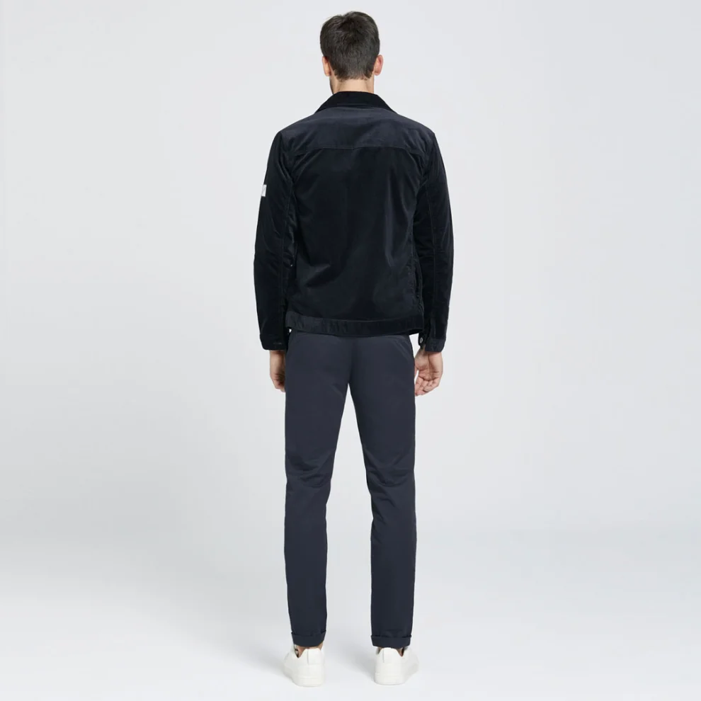 MUBU İstanbul - Corduroy Jacket L - SOLD OUT Navy Blue - SOLD OUT | hipicon