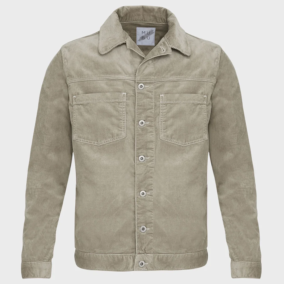 MUBU İstanbul - Corduroy Jacket M - SOLD OUT Beige-Sand | hipicon