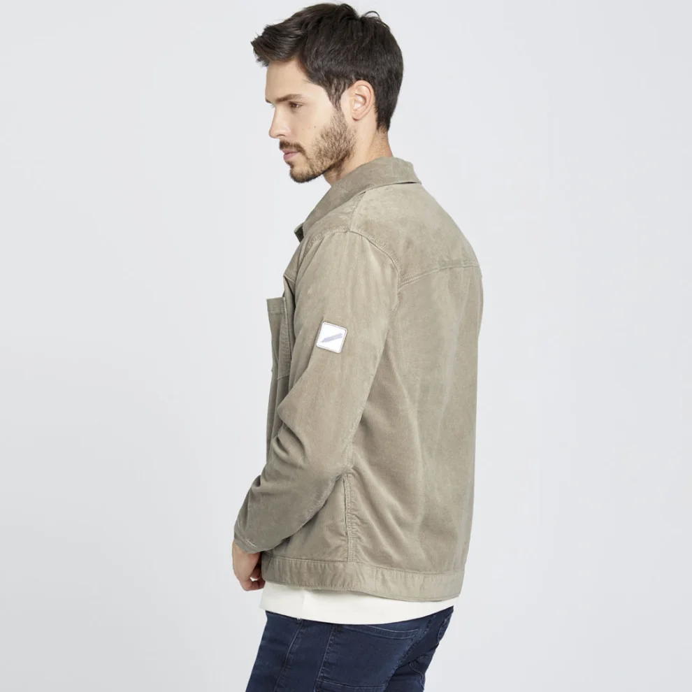 MUBU İstanbul - Corduroy Jacket M - SOLD OUT Beige-Sand | hipicon
