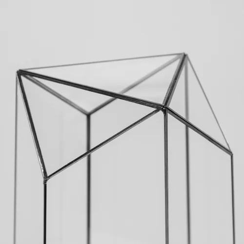 El Crea Designs - Dimension Geometrik Teraryum Cam Fanus | hipicon