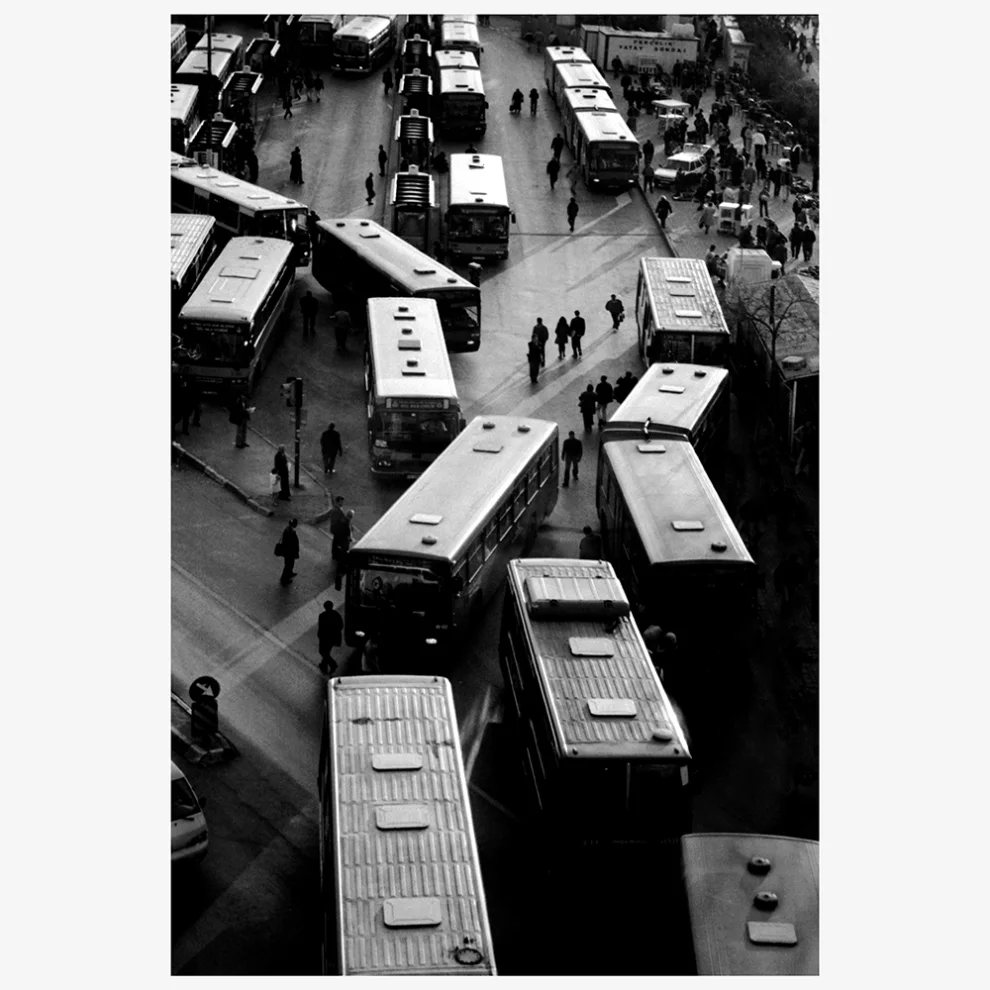 Rectangle Studio - Rectangle City Print No 50x70 cm | hipicon