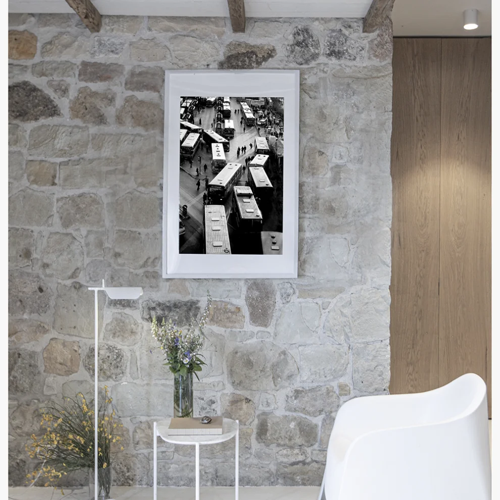 Rectangle Studio - Rectangle City Print No 50x70 cm | hipicon