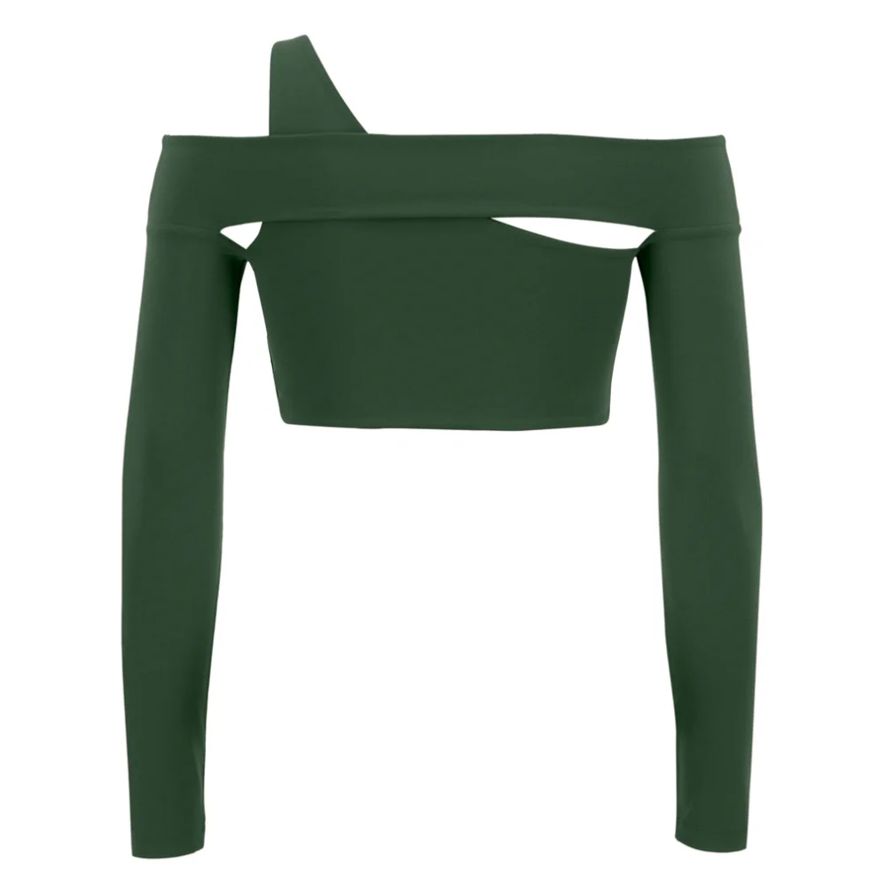 Yes Flaneuse - Maya Crop S Khaki | hipicon