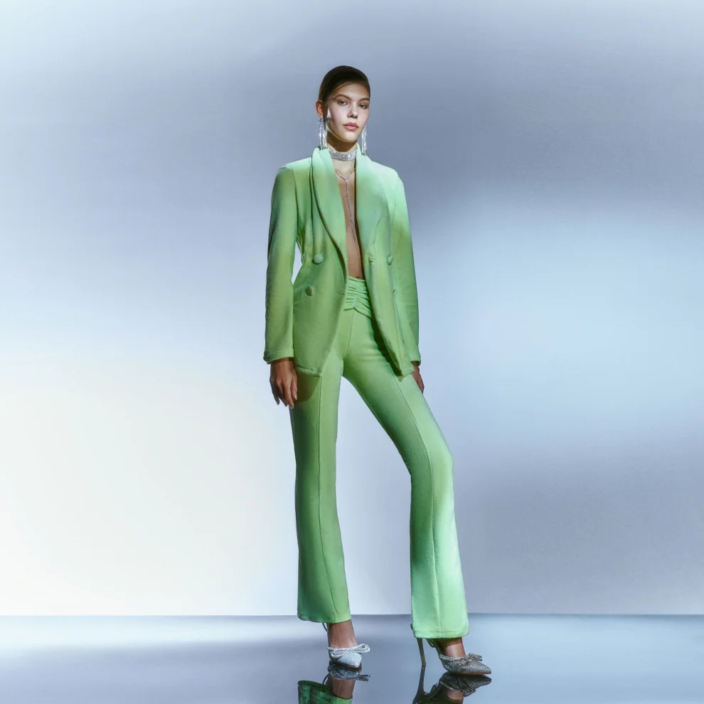The Nase - Bio Lime Pants XS Green | hipicon