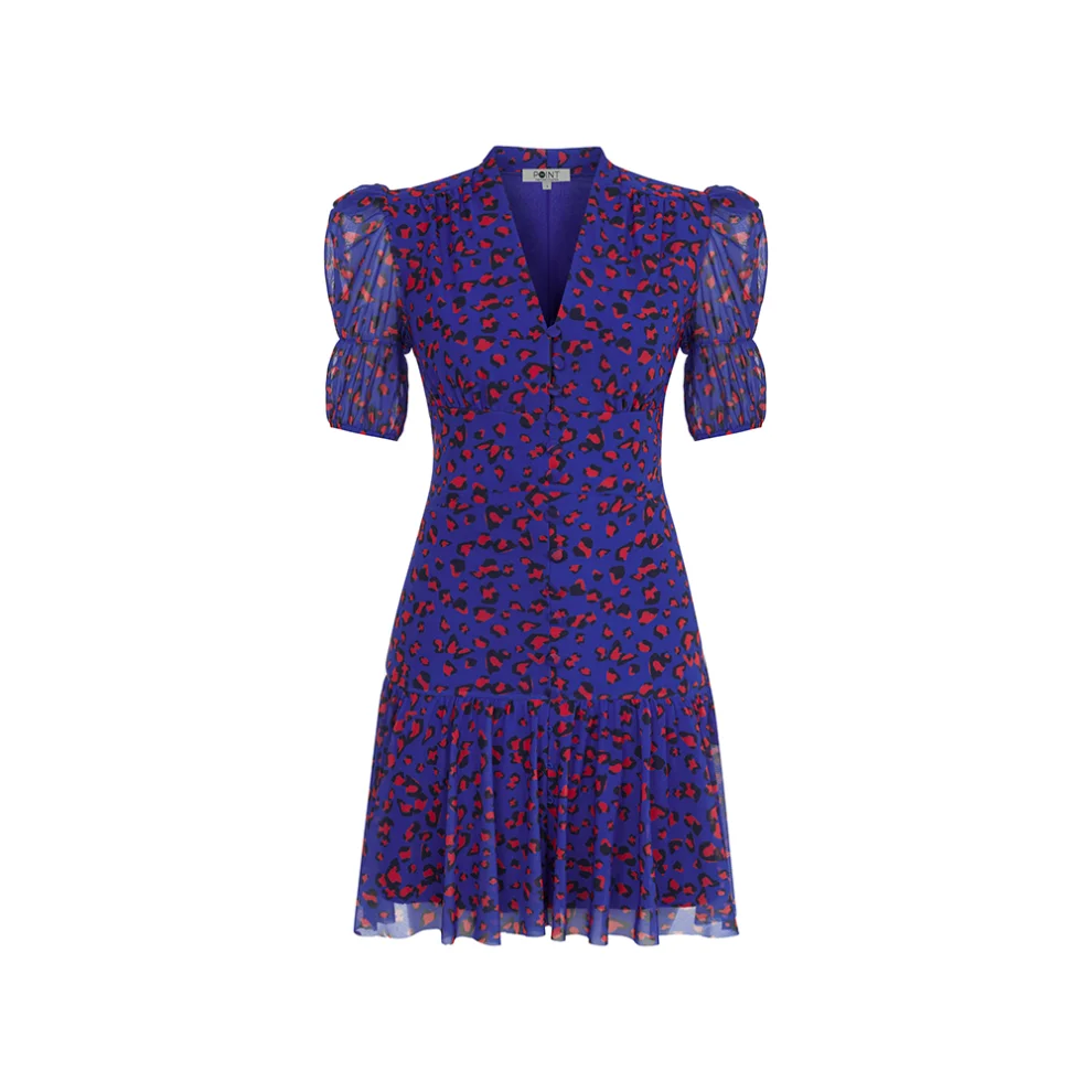Tpc Point - Verda Dress S Saxe Blue | hipicon