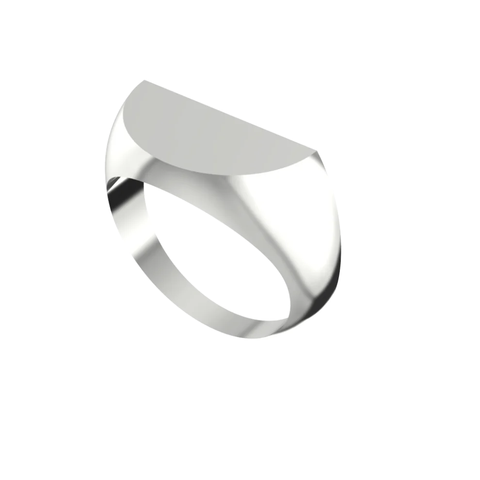 Iris The Brand - Men Silver Ring 008 | hipicon
