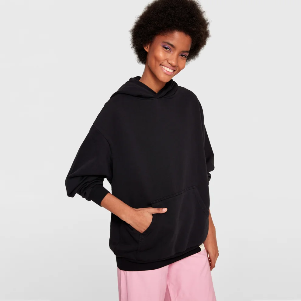 NEWOLD - Basic Oversized Hoodie XL Black | hipicon