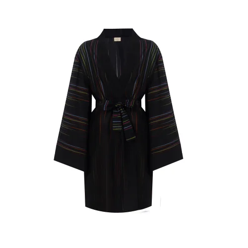 Geomi - Japan Dreaming Kimono Lila Tek Beden | hipicon