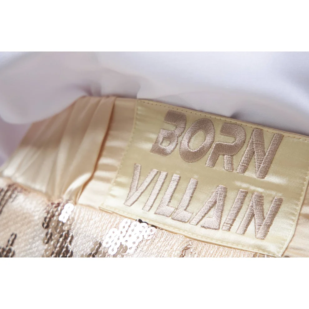 Born Villain - Nora Shorts XS-S Champagne | hipicon