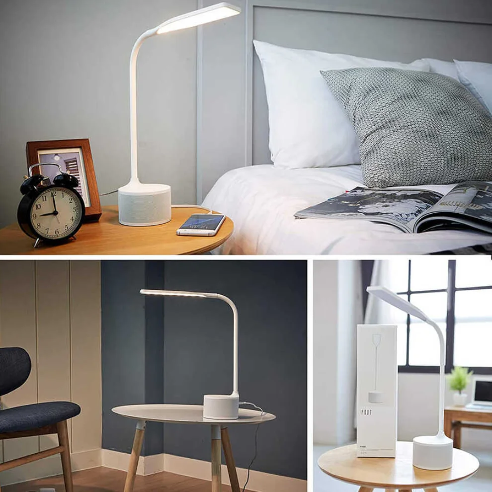 Pout - Eyes 1 Speaker With Light & Usb Output White | hipicon