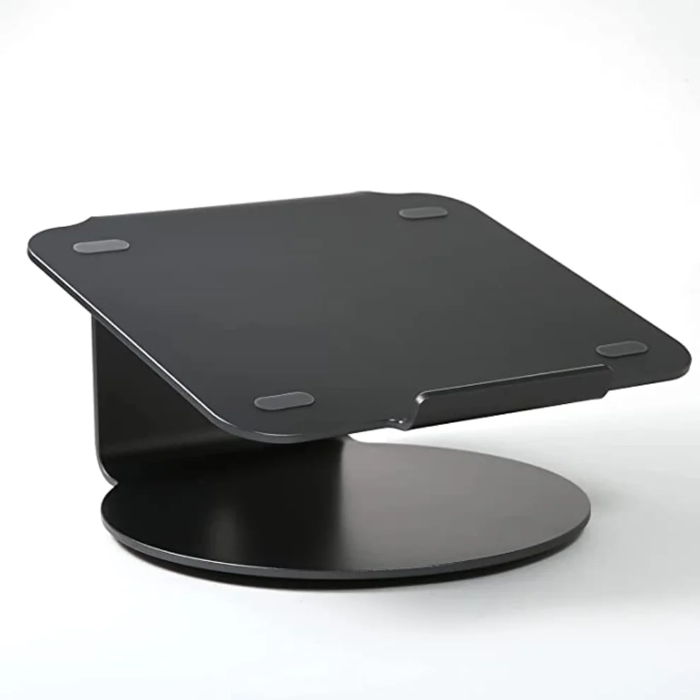 Pout - Eyes 4 360d Aluminum Computer Stand Grey | hipicon