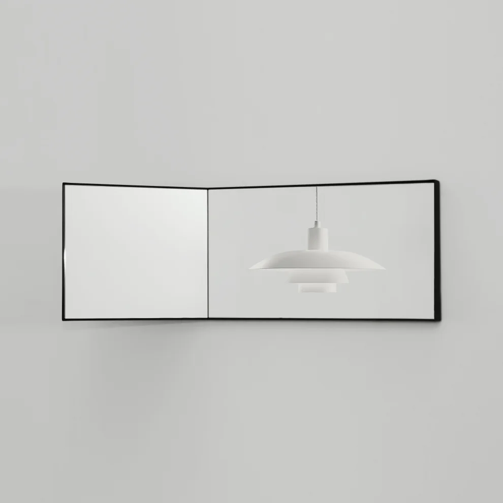Around - Byond Mirror Black | hipicon