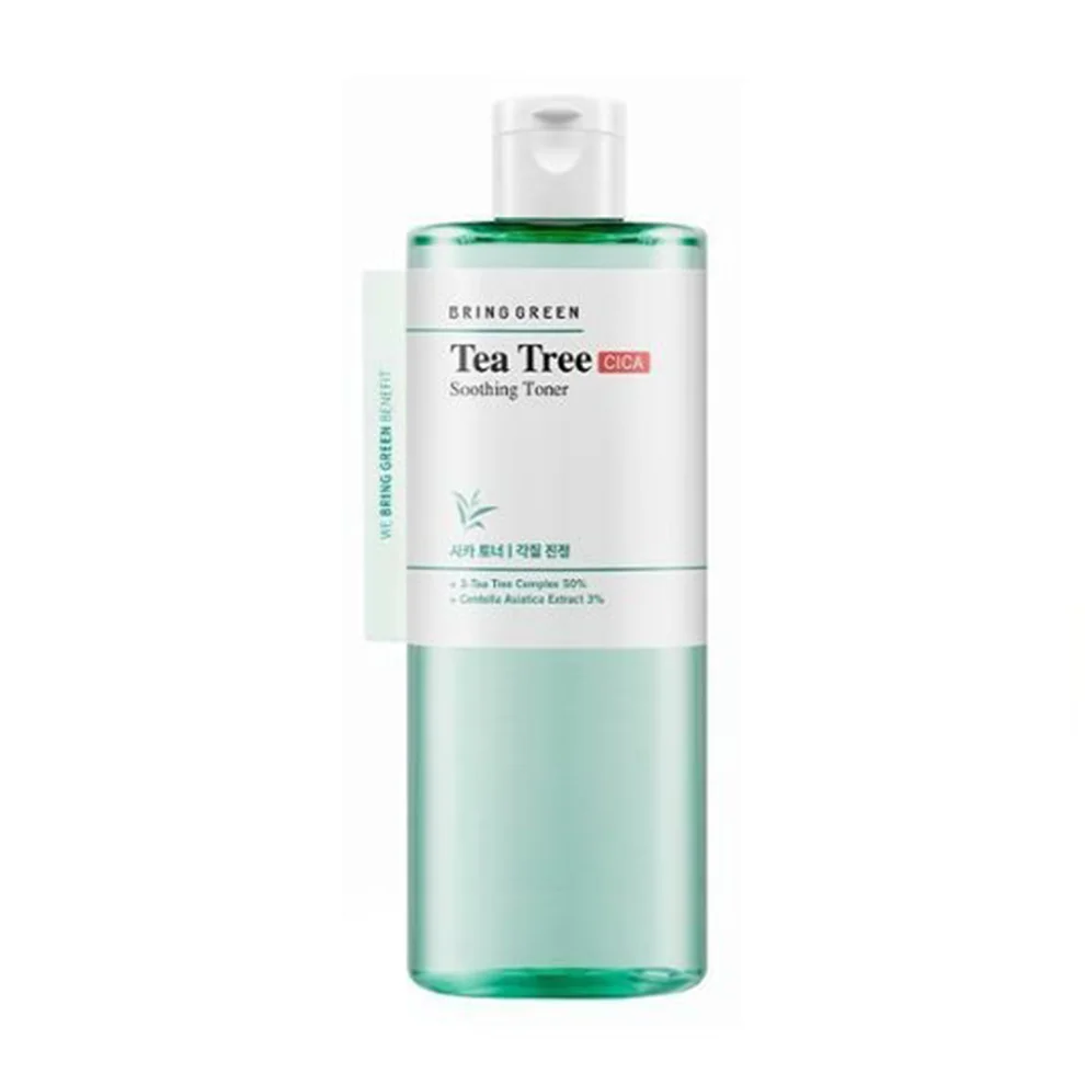 Bring Green - Tea Tree Cica Soothing Toner 510ml | hipicon