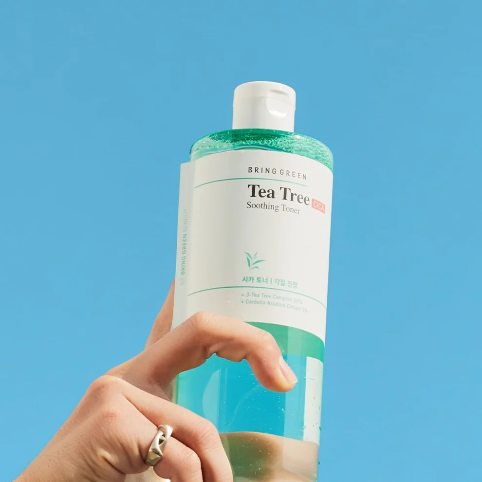 Bring Green - Tea Tree Cica Soothing Toner 510ml | hipicon