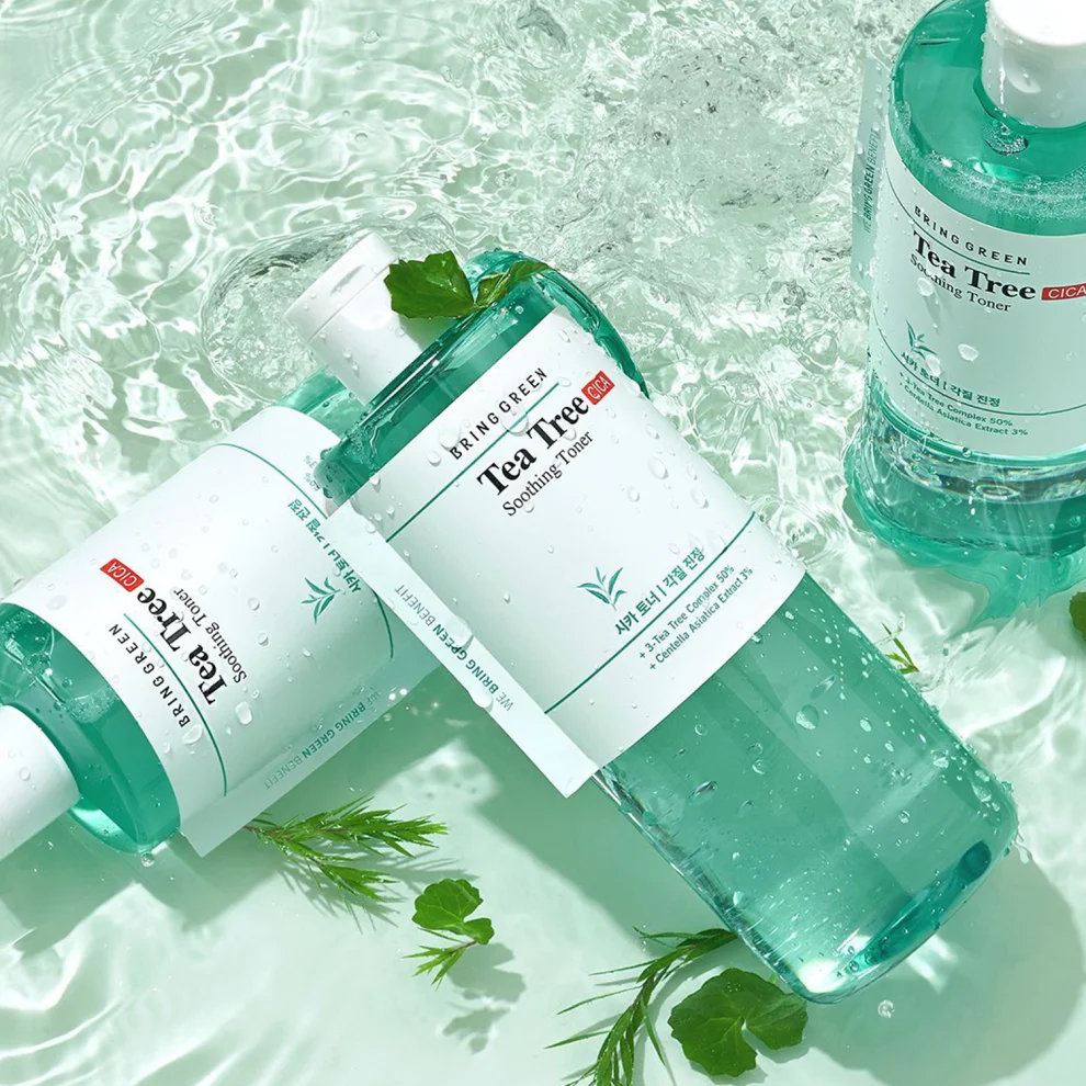 Bring Green - Tea Tree Cica Soothing Toner 510ml | hipicon