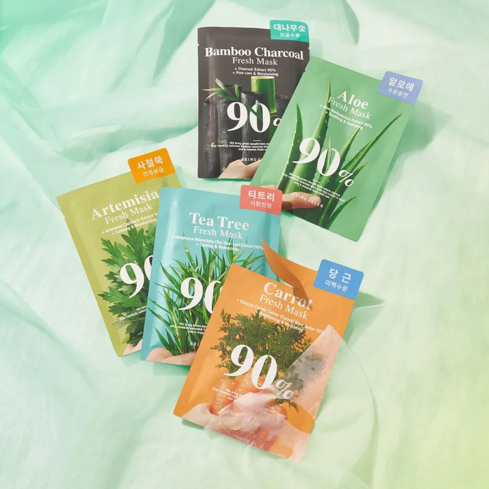 Bring Green - 90% Fresh Mask - Artemisia | hipicon