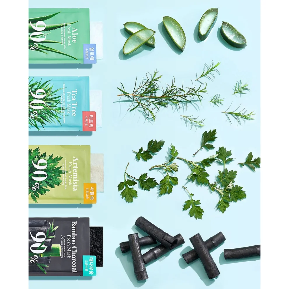 Bring Green - 90% Fresh Mask - Artemisia | hipicon