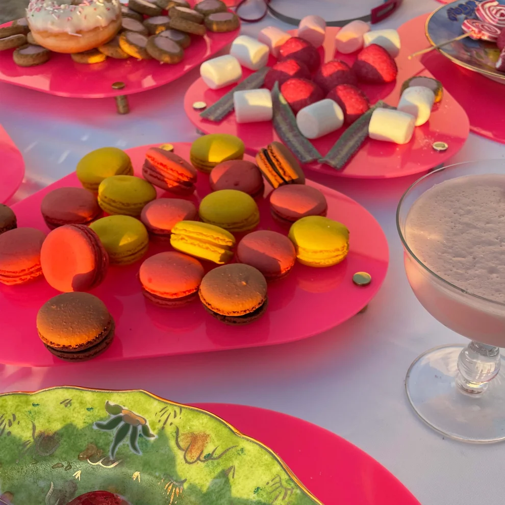 Peramu Design - Lol For Lolita Stand - Chrome Pink | hipicon