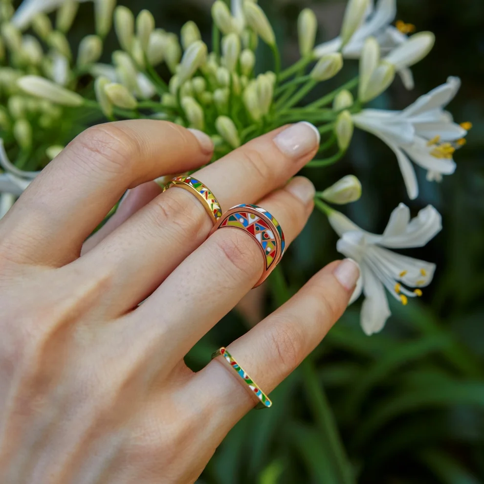 Fia Silver - Varia Ring - Il 13 Silver | hipicon