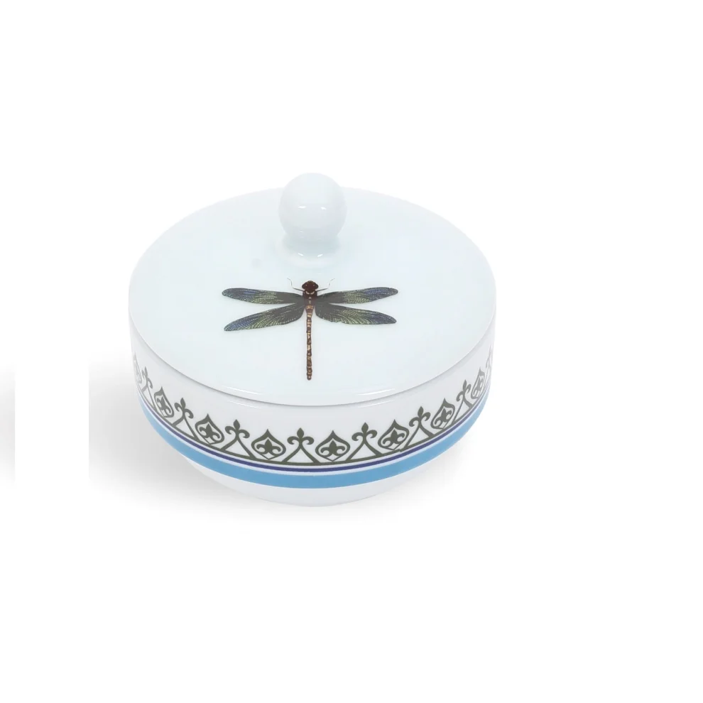 Some Home İstanbul - Lady Dragonfly Tea Set Şekerlik | hipicon